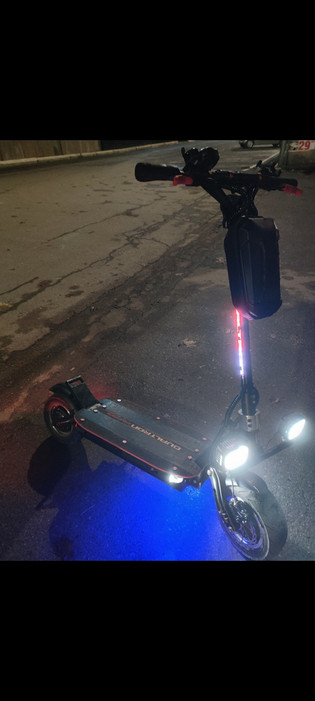 Электросамокат Dualtron Thunder 5400W