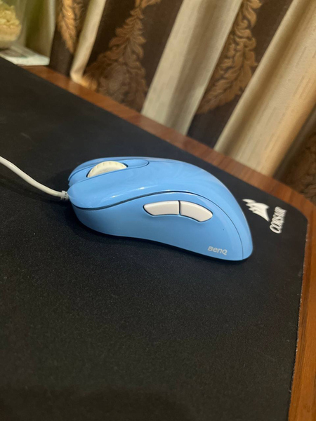 Игровая мышь BenQ Zowie ez1-B divina version blue.