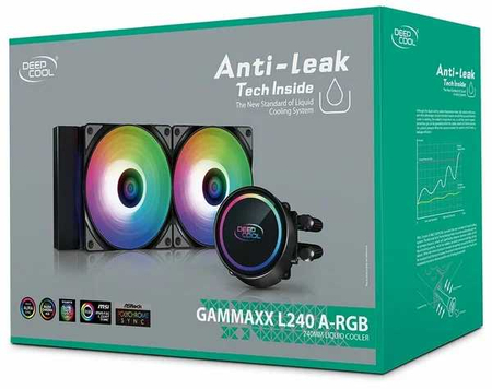 Кулер-водяной Deepcool gammaxx L240 ARGB
