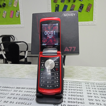 NOVEY A77 xolayi yangi