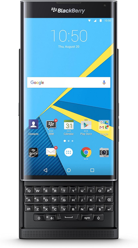 black berry priv     black