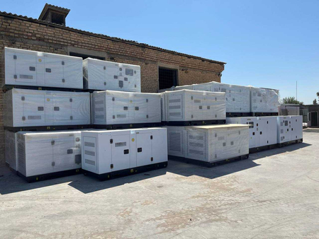 генератор Zhongding 100KW/ 150KW 200KW 250KW 300KW 350KW