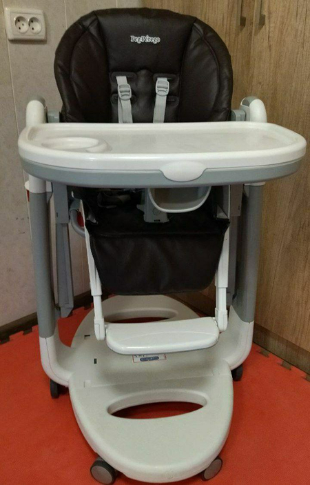 стульчик для кормления
Итальянскии‌ стул Peg-Perego TATAMIA 3в1
(С РО