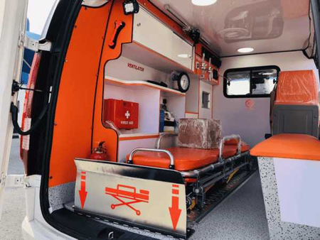 Машина скорой помощи Hyundai Staria Ambulance