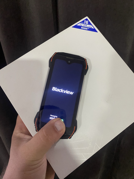 Blackview telefon sotiladi suvda ishlaydi 8/256