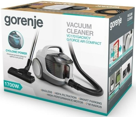 Пылесос Gorenje VC1701GACWCY 4}