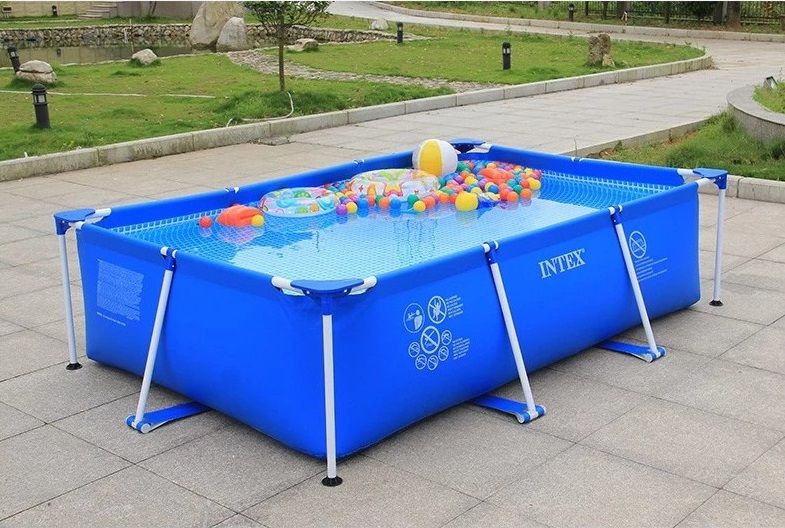 Каркасный бассейн 300х200х75см Intex 28272
