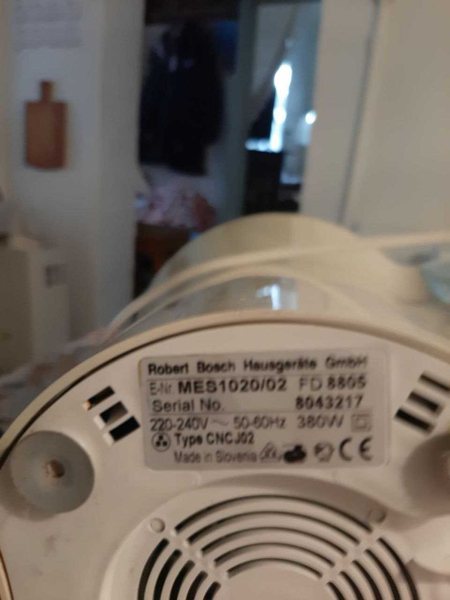 Соковыжималка Bosch