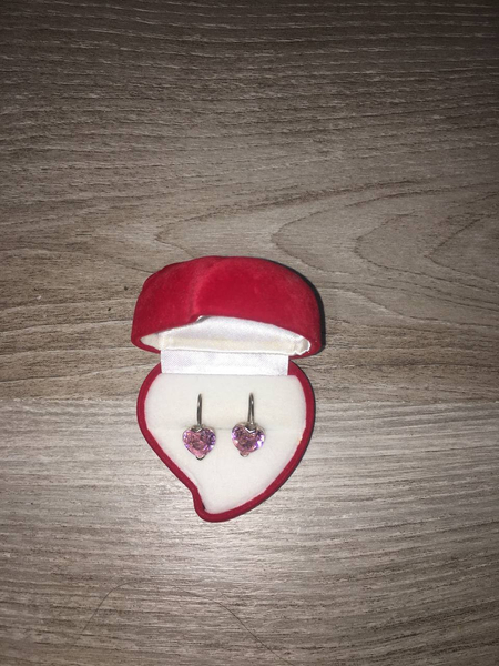 Серебро серьги 925