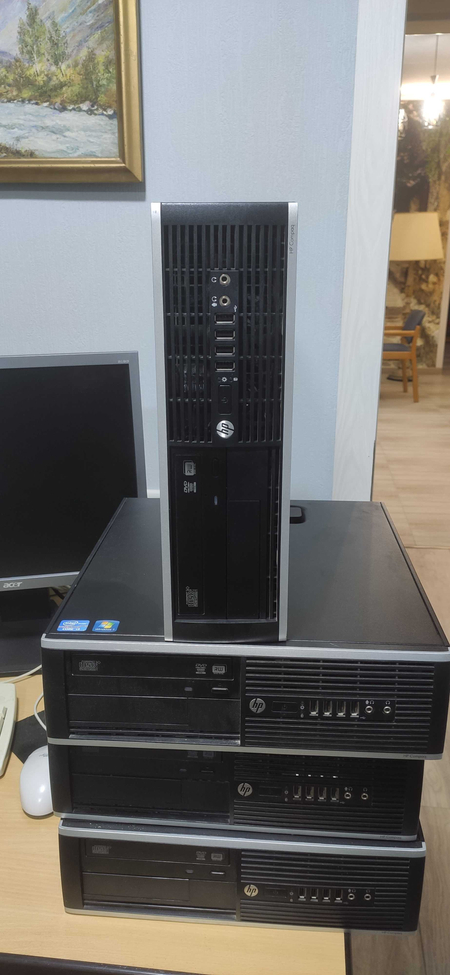 HP Compaq8200 Elite/ i3 2100/4GB DDR3/HD 2000/ HDD 250 Монитор 19\\\