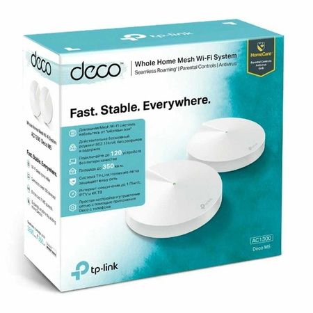 WiFi роутер Mesh ситема TP-Link Deco M5 (2-Pack)