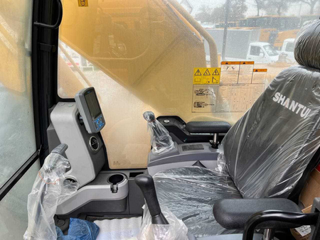 В наличии! Гусеничный экскаватор Shantui SE265LCW (1,2 куб)