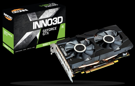 GTX 1660 ti Inno 3d
