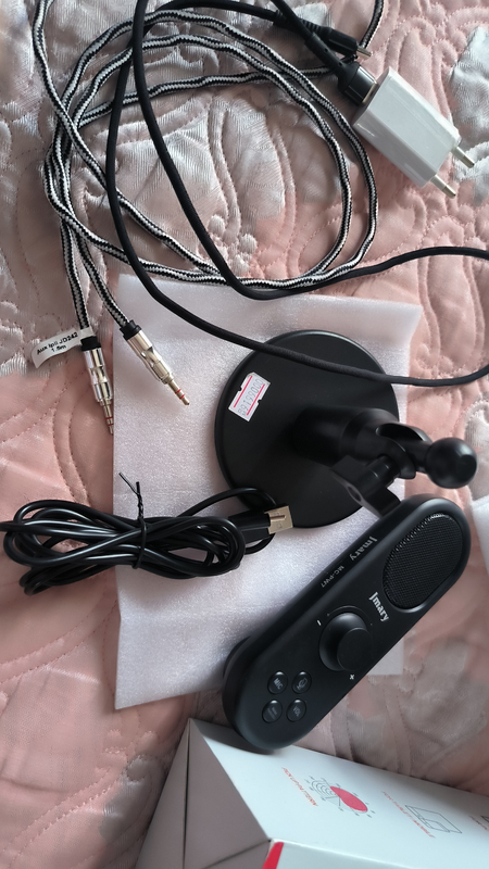 Jimary Microphone