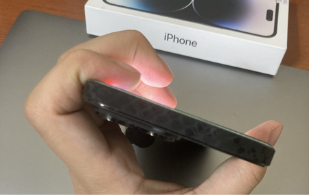 Iphone 14 pro max dual sim 256gb black