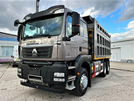 HOWO Sinotruck 25T muddatli to'lovga