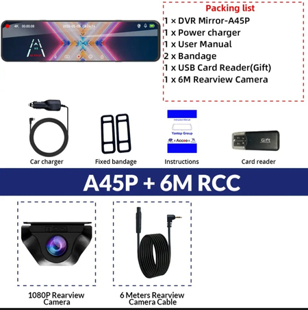 Videoregistrator E-ACE  12 dyum
