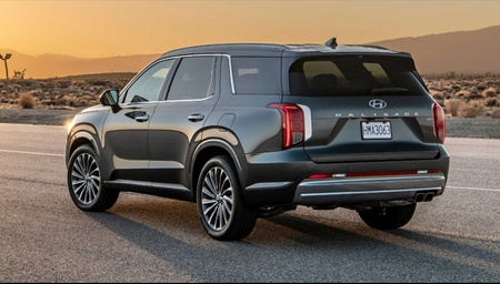 Hyundai palisede halol nasiya