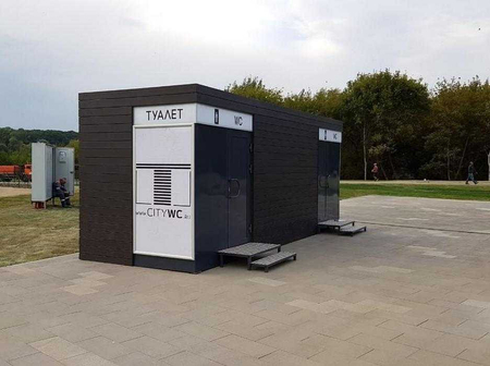 Туалеты контейнерного типа