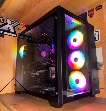 Компьютер для игр/рендера : rtx 3070 ti / ryzen 9 5950x / 32 gb ram /