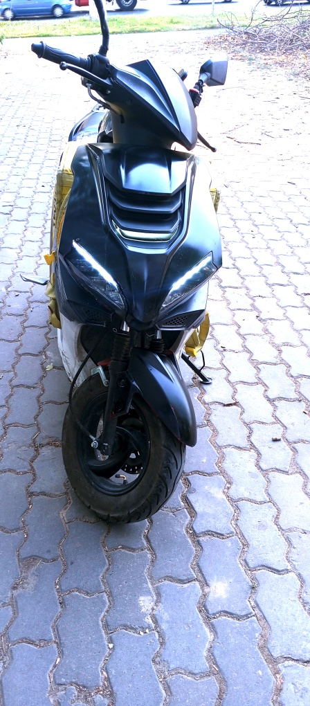 Skuter 125 kubatura