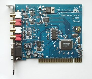 Внутренняя звуковая карта Новая M-Audio Audiophile 2496