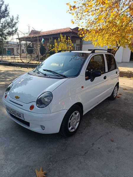 Matiz Lyuks 2005 metan