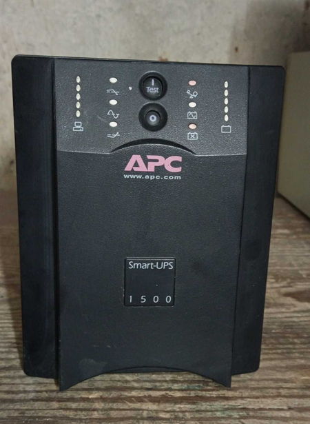 UPS 1500VA APC инвертер чистая синусойда LiFePo4