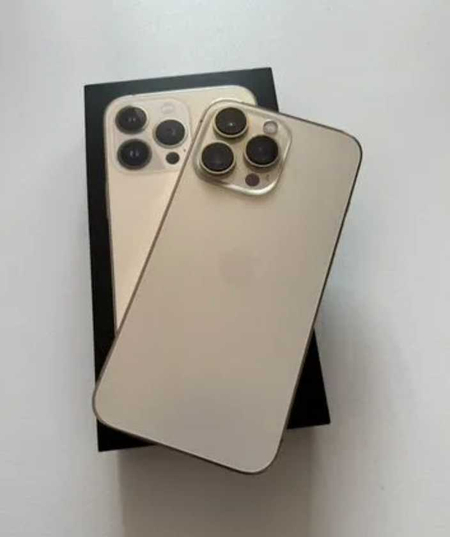 Iphone 13 pro  128 gold