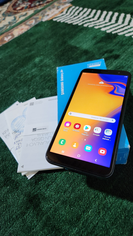 Samsung galaxy j4 plus