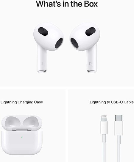 Беспроводные наушники Apple AirPods (3rd Generation)! Оригинал 100%!
