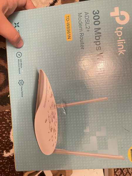 Wi-Fi ROUTER ADSL2+ modem