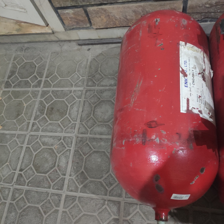 Metan gaz ballon 90 l.koreya