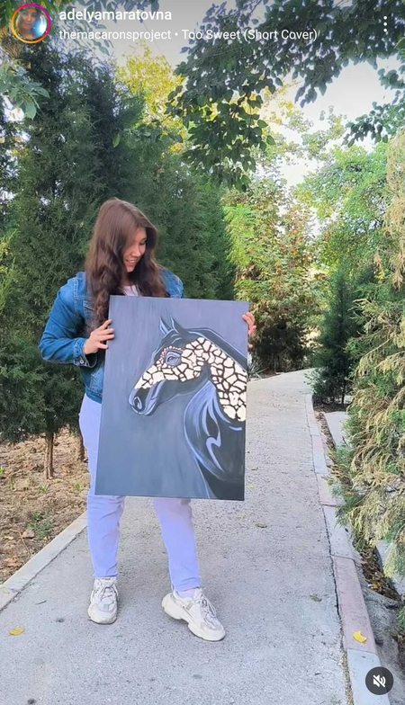 Картина с золочением \\\