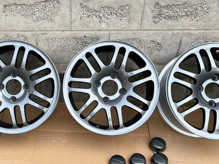 Кованные диски, легкие Всмпо Сириус R15 6.1 кг ласетти lacetti Slik