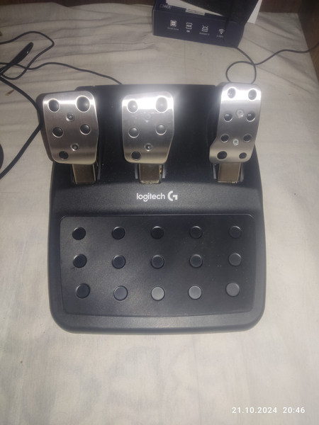 Logitech g920 +кпп