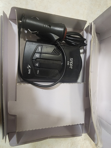 Продаётся радар-детектор SMART c50