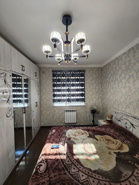Ипотека Сергели 9 Худуд 2*3/6/7 площадь 60кв балкон 2*6