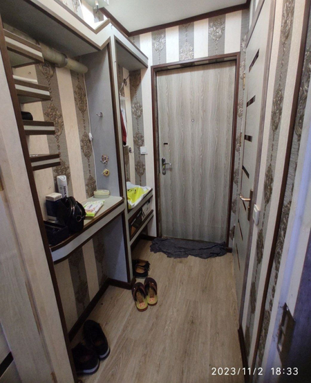 1/1/4 Буз-2 все удобства внутри. Бывшее общежитие. 22м². Не торец.