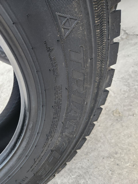 TRIANGLE 315/70R22.5 Фурни тегач