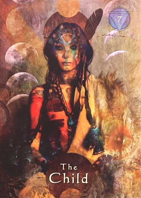Оракул Шамана Мистика - Mystical Shaman Oracle и Таро