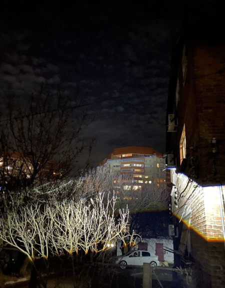 Лазерный bi led туманки