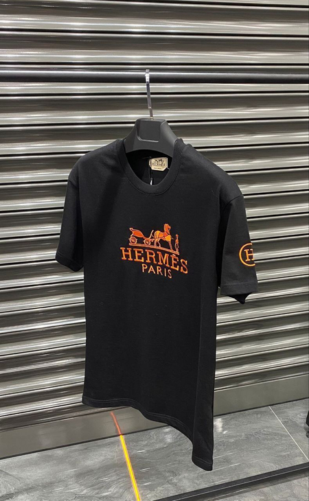 Футболка Hermes lux
