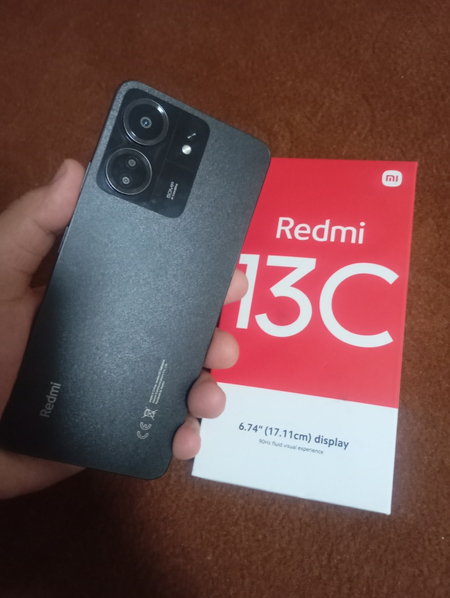 Redmi 13-C.  4-128gb kar dakument