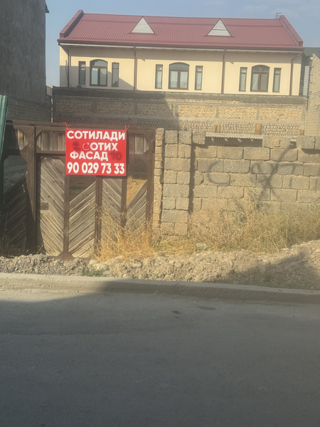 6- сотих ер Юнусобод рн Хасанбойда Сотилади