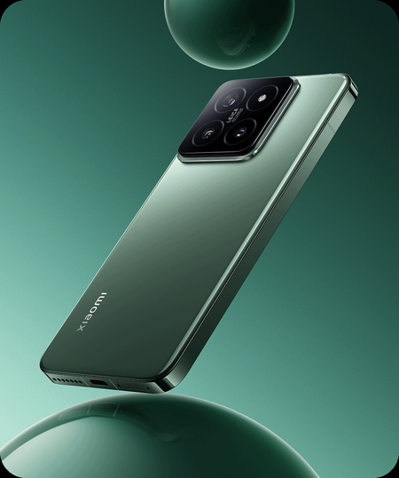 Xiaomi 14 12/256 GB Jade Green Б/У 2х месяц назад купил не использовал