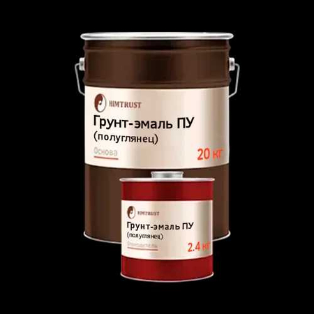 Полиуретановые краски и лаки, а также эпоксидные покрытия