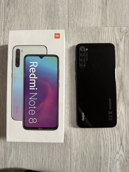 Redmi Note 8 Black