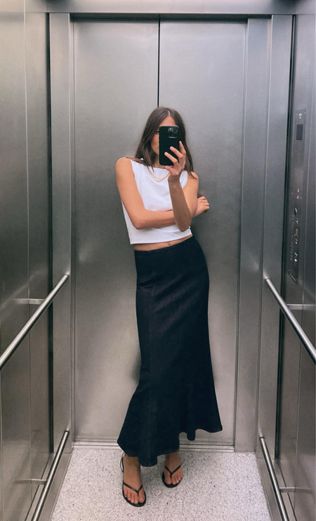 Zara юбка миди, новая