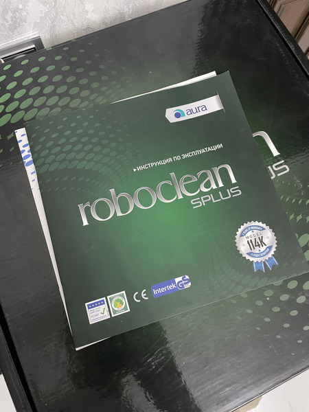 Пылесос roboclean s plus